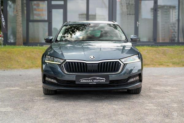 Pelēks Skoda Octavia 2021 Viļņa, ar dzinēja tilpumu 1.97 L un nobraukumu 297 tūkst. km par 12500 €, foto 4 vietnē AUTOMOTO.COM.LV