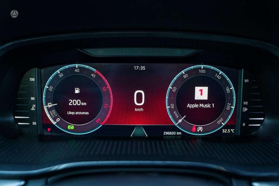 Серый Шкода Октавия 2021 в Вильнюс, объемом двигателя 1.97 л и пробегом 297 тыс. км за 12500 €, фото 27 на AUTOMOTO.COM.LV