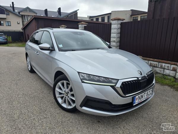 Pelēks Skoda Octavia 2021 Kauņa, ar dzinēja tilpumu 2.00 L un nobraukumu 241 tūkst. km par 12200 €, foto 1 vietnē AUTOMOTO.COM.LV