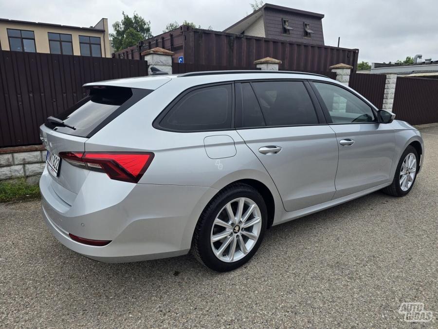 Grey Skoda Octavia 2021 in Kaunas, with an engine capacity of 2.00 L and mileage of 241 thousand km for 12200 €, photo 7 on AUTOMOTO.COM.LV
