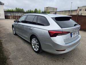 Grey Skoda Octavia 2021 in Kaunas, with an engine capacity of 2.00 L and mileage of 241 thousand km for 12200 €, photo 10 on AUTOMOTO.COM.LV