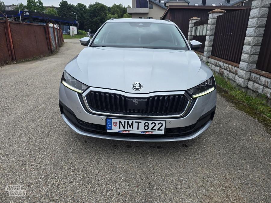 Grey Skoda Octavia 2021 in Kaunas, with an engine capacity of 2.00 L and mileage of 241 thousand km for 12200 €, photo 12 on AUTOMOTO.COM.LV