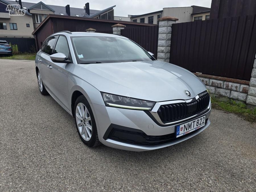 Grey Skoda Octavia 2021 in Kaunas, with an engine capacity of 2.00 L and mileage of 241 thousand km for 12200 €, photo 13 on AUTOMOTO.COM.LV