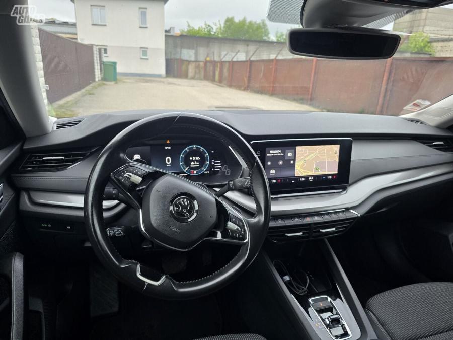 Grey Skoda Octavia 2021 in Kaunas, with an engine capacity of 2.00 L and mileage of 241 thousand km for 12200 €, photo 18 on AUTOMOTO.COM.LV