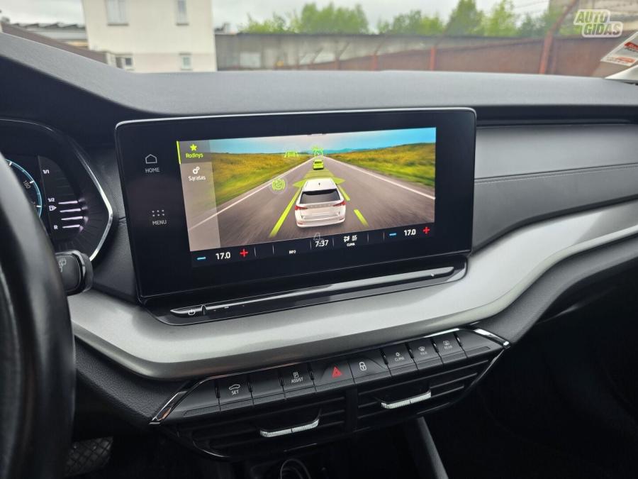 Grey Skoda Octavia 2021 in Kaunas, with an engine capacity of 2.00 L and mileage of 241 thousand km for 12200 €, photo 20 on AUTOMOTO.COM.LV