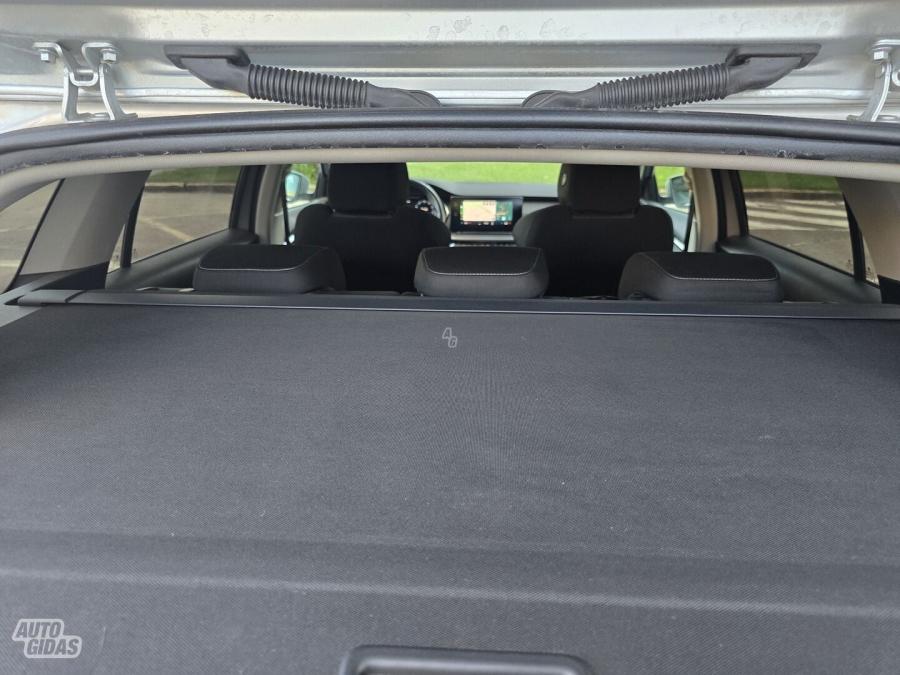Grey Skoda Octavia 2021 in Kaunas, with an engine capacity of 2.00 L and mileage of 241 thousand km for 12200 €, photo 24 on AUTOMOTO.COM.LV