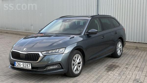 Pelēks Skoda Octavia 2021 Rīga, ar dzinēja tilpumu 2.00 L un nobraukumu 233 tūkst. km par 13500 €, foto 1 vietnē AUTOMOTO.COM.LV
