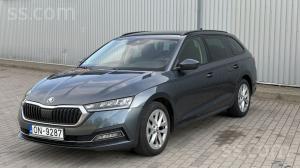 Pelēks Skoda Octavia 2021 Rīga, ar dzinēja tilpumu 2.00 L un nobraukumu 233 tūkst. km par 13500 €, foto  vietnē AUTOMOTO.COM.LV