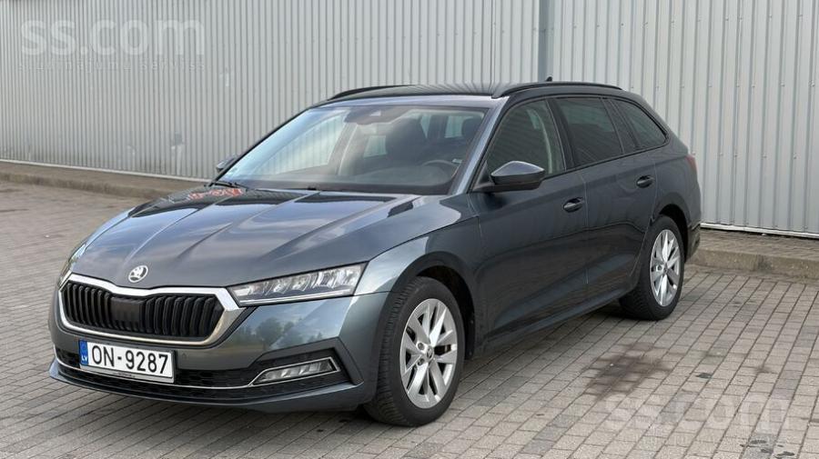 Pelēks Skoda Octavia 2021 Rīga, ar dzinēja tilpumu 2.00 L un nobraukumu 233 tūkst. km par 13500 €, foto 1 vietnē AUTOMOTO.COM.LV