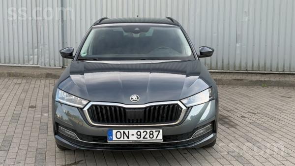 Pelēks Skoda Octavia 2021 Rīga, ar dzinēja tilpumu 2.00 L un nobraukumu 233 tūkst. km par 13500 €, foto 2 vietnē AUTOMOTO.COM.LV
