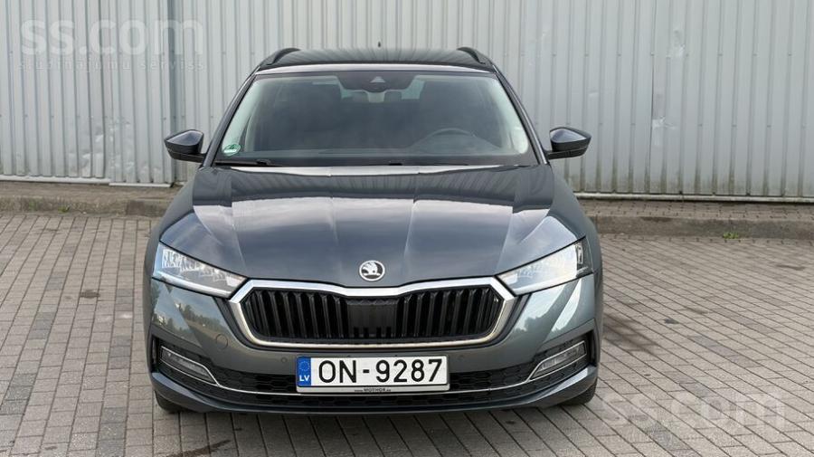 Pelēks Skoda Octavia 2021 Rīga, ar dzinēja tilpumu 2.00 L un nobraukumu 233 tūkst. km par 13500 €, foto 3 vietnē AUTOMOTO.COM.LV