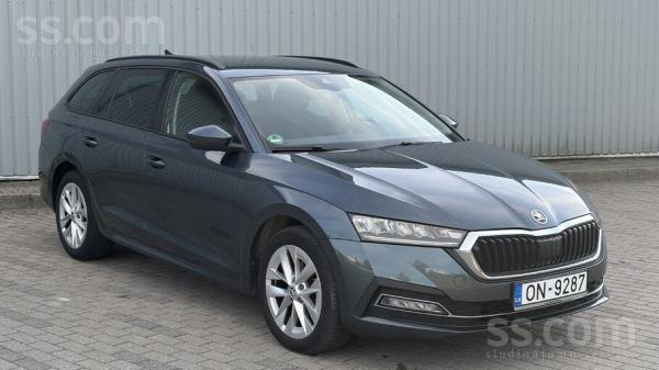 Pelēks Skoda Octavia 2021 Rīga, ar dzinēja tilpumu 2.00 L un nobraukumu 233 tūkst. km par 13500 €, foto 3 vietnē AUTOMOTO.COM.LV