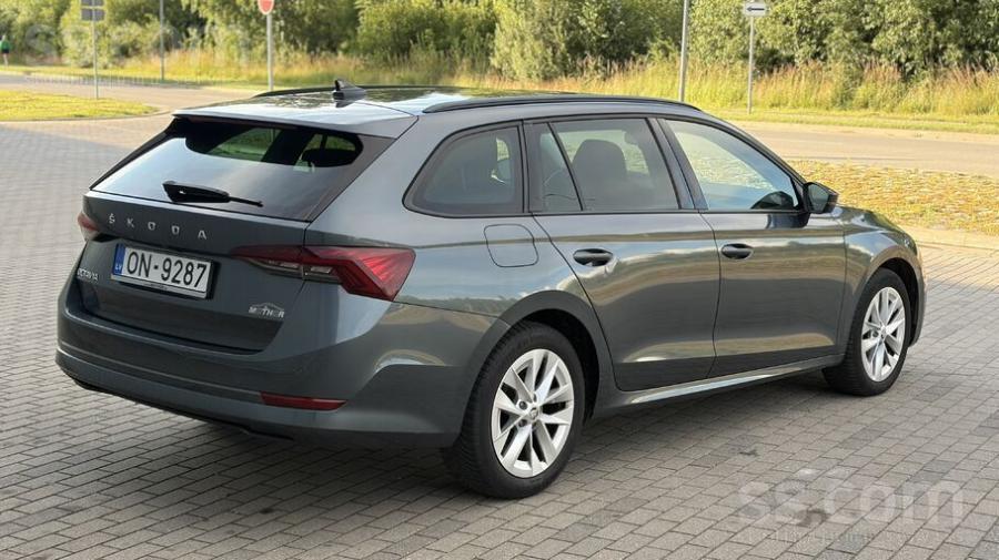 Pelēks Skoda Octavia 2021 Rīga, ar dzinēja tilpumu 2.00 L un nobraukumu 233 tūkst. km par 13500 €, foto 5 vietnē AUTOMOTO.COM.LV