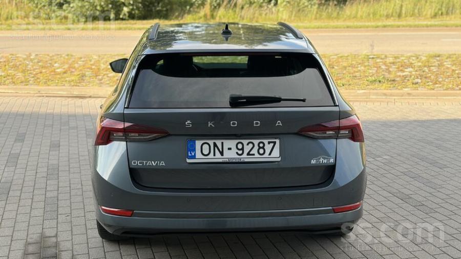 Pelēks Skoda Octavia 2021 Rīga, ar dzinēja tilpumu 2.00 L un nobraukumu 233 tūkst. km par 13500 €, foto 6 vietnē AUTOMOTO.COM.LV