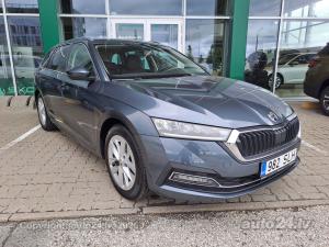 Pelēks Skoda Octavia 2021 Tartu, ar dzinēja tilpumu 1.50 L un nobraukumu 50 tūkst. km par 16500 €, foto  vietnē AUTOMOTO.COM.LV