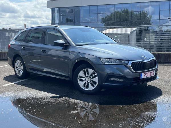 Pelēks Skoda Octavia 2021 Viļņa, ar dzinēja tilpumu 1.97 L un nobraukumu 196 tūkst. km par 12999 €, foto 1 vietnē AUTOMOTO.COM.LV
