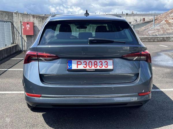 Pelēks Skoda Octavia 2021 Viļņa, ar dzinēja tilpumu 1.97 L un nobraukumu 196 tūkst. km par 12999 €, foto 4 vietnē AUTOMOTO.COM.LV