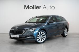 Grey Skoda Octavia 2021 in Vilnius, with an engine capacity of 1.40 L and mileage of 136 thousand km for 19500 €, photo  on AUTOMOTO.COM.LV