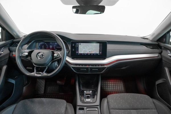 Pelēks Skoda Octavia 2021 Viļņa, ar dzinēja tilpumu 1.40 L un nobraukumu 136 tūkst. km par 19500 €, foto 8 vietnē AUTOMOTO.COM.LV