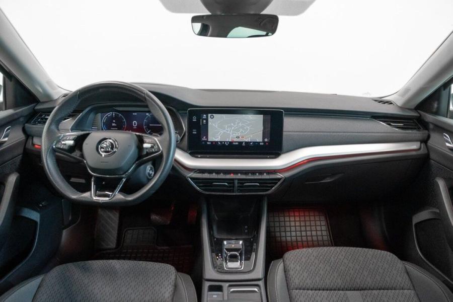 Pelēks Skoda Octavia 2021 Viļņa, ar dzinēja tilpumu 1.40 L un nobraukumu 136 tūkst. km par 19500 €, foto 9 vietnē AUTOMOTO.COM.LV
