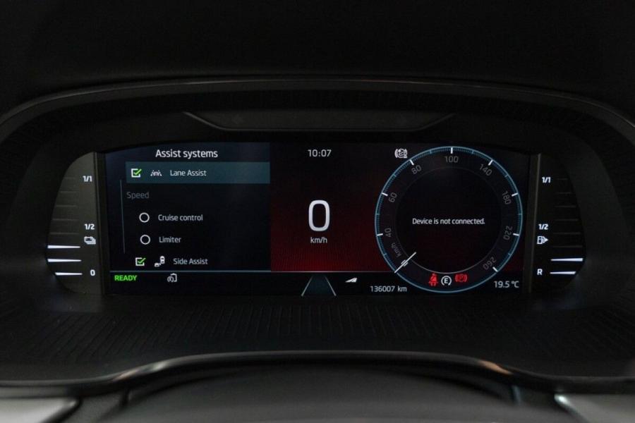 Pelēks Skoda Octavia 2021 Viļņa, ar dzinēja tilpumu 1.40 L un nobraukumu 136 tūkst. km par 19500 €, foto 12 vietnē AUTOMOTO.COM.LV