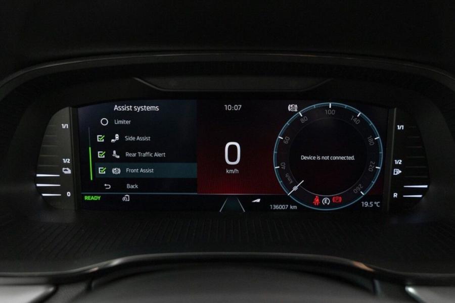 Pelēks Skoda Octavia 2021 Viļņa, ar dzinēja tilpumu 1.40 L un nobraukumu 136 tūkst. km par 19500 €, foto 13 vietnē AUTOMOTO.COM.LV