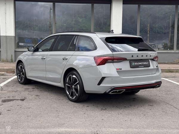 Pelēks Skoda Octavia 2021 Viļņa, ar dzinēja tilpumu 1.40 L un nobraukumu 154 tūkst. km par 20450 €, foto 2 vietnē AUTOMOTO.COM.LV