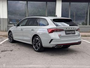 Grey Skoda Octavia 2021 in Vilnius, with an engine capacity of 1.40 L and mileage of 154 thousand km for 20450 €, photo 3 on AUTOMOTO.COM.LV