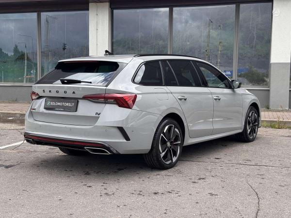 Pelēks Skoda Octavia 2021 Viļņa, ar dzinēja tilpumu 1.40 L un nobraukumu 154 tūkst. km par 20450 €, foto 4 vietnē AUTOMOTO.COM.LV