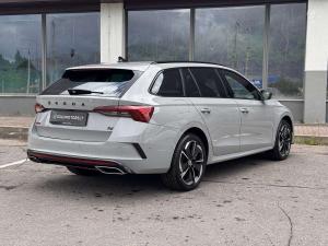 Grey Skoda Octavia 2021 in Vilnius, with an engine capacity of 1.40 L and mileage of 154 thousand km for 20450 €, photo 5 on AUTOMOTO.COM.LV
