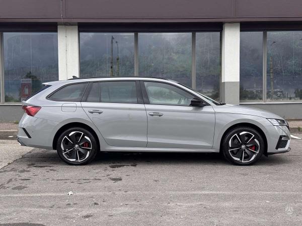 Pelēks Skoda Octavia 2021 Viļņa, ar dzinēja tilpumu 1.40 L un nobraukumu 154 tūkst. km par 20450 €, foto 6 vietnē AUTOMOTO.COM.LV