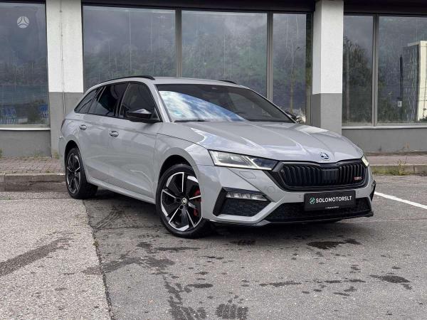 Pelēks Skoda Octavia 2021 Viļņa, ar dzinēja tilpumu 1.40 L un nobraukumu 154 tūkst. km par 20450 €, foto 7 vietnē AUTOMOTO.COM.LV