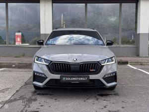 Grey Skoda Octavia 2021 in Vilnius, with an engine capacity of 1.40 L and mileage of 154 thousand km for 20450 €, photo 9 on AUTOMOTO.COM.LV
