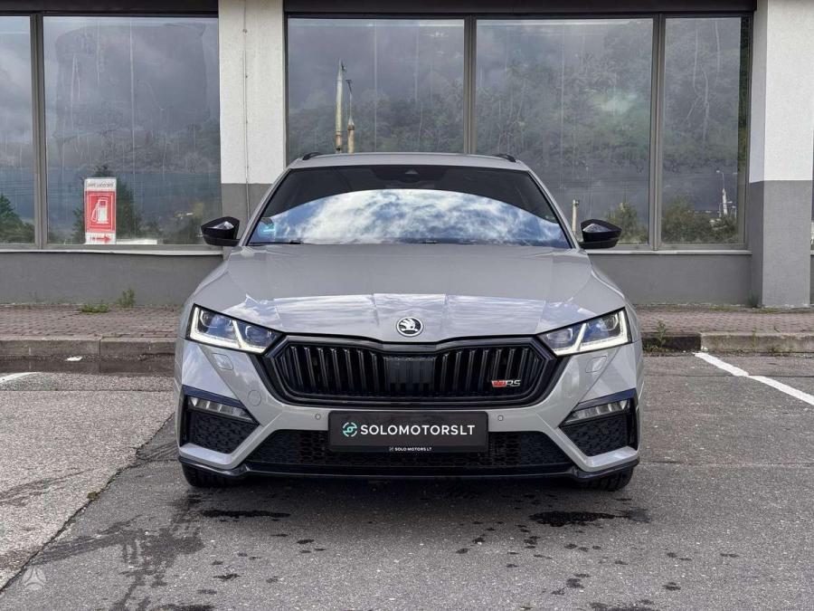 Grey Skoda Octavia 2021 in Vilnius, with an engine capacity of 1.40 L and mileage of 154 thousand km for 20450 €, photo 9 on AUTOMOTO.COM.LV