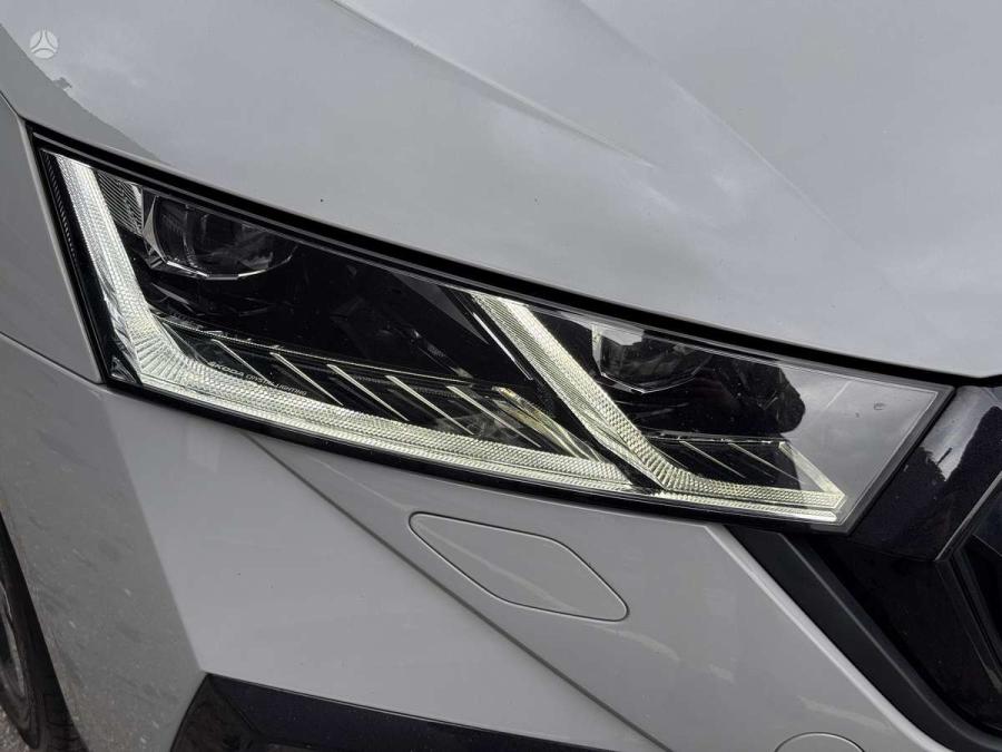 Grey Skoda Octavia 2021 in Vilnius, with an engine capacity of 1.40 L and mileage of 154 thousand km for 20450 €, photo 10 on AUTOMOTO.COM.LV