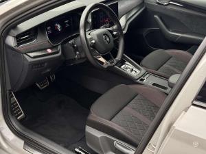 Grey Skoda Octavia 2021 in Vilnius, with an engine capacity of 1.40 L and mileage of 154 thousand km for 20450 €, photo 12 on AUTOMOTO.COM.LV