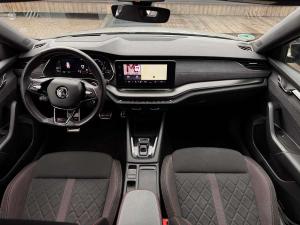 Grey Skoda Octavia 2021 in Vilnius, with an engine capacity of 1.40 L and mileage of 154 thousand km for 20450 €, photo 14 on AUTOMOTO.COM.LV