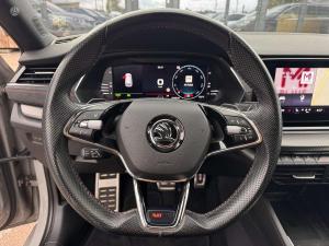 Grey Skoda Octavia 2021 in Vilnius, with an engine capacity of 1.40 L and mileage of 154 thousand km for 20450 €, photo 19 on AUTOMOTO.COM.LV