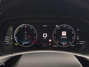 Grey Skoda Octavia 2021 in Vilnius, with an engine capacity of 1.40 L and mileage of 154 thousand km for 20450 €, photo 22 on AUTOMOTO.COM.LV