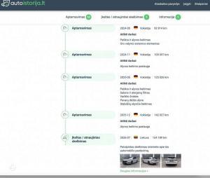 Grey Skoda Octavia 2021 in Vilnius, with an engine capacity of 1.40 L and mileage of 154 thousand km for 20450 €, photo 33 on AUTOMOTO.COM.LV