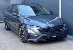 Pelēks Skoda Octavia 2021 Vievis, ar dzinēja tilpumu 1.97 L un nobraukumu 116 tūkst. km par 12450 €, foto  vietnē AUTOMOTO.COM.LV