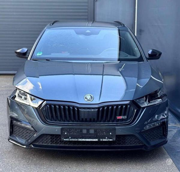 Grey Skoda Octavia 2021 in Vievis, with an engine capacity of 1.97 L and mileage of 116 thousand km for 12450 €, photo 4 on AUTOMOTO.COM.LV