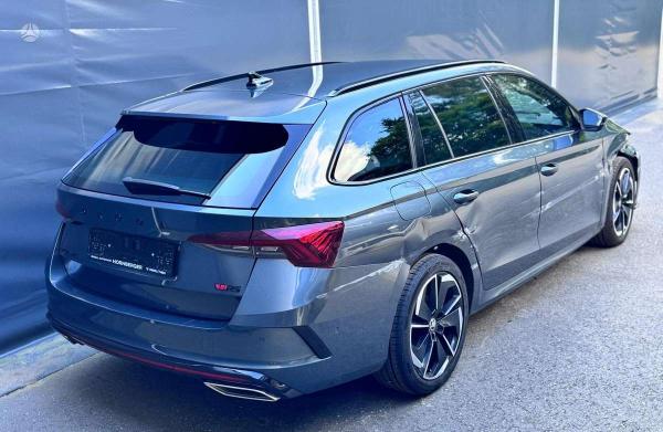 Grey Skoda Octavia 2021 in Vievis, with an engine capacity of 1.97 L and mileage of 116 thousand km for 12450 €, photo 6 on AUTOMOTO.COM.LV