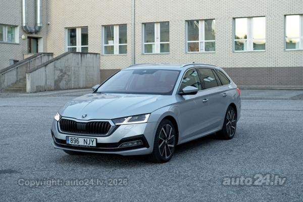 Grey Skoda Octavia 2021 in Tartu, with an engine capacity of 1.40 L and mileage of 80 thousand km for 19999 €, photo 1 on AUTOMOTO.COM.LV