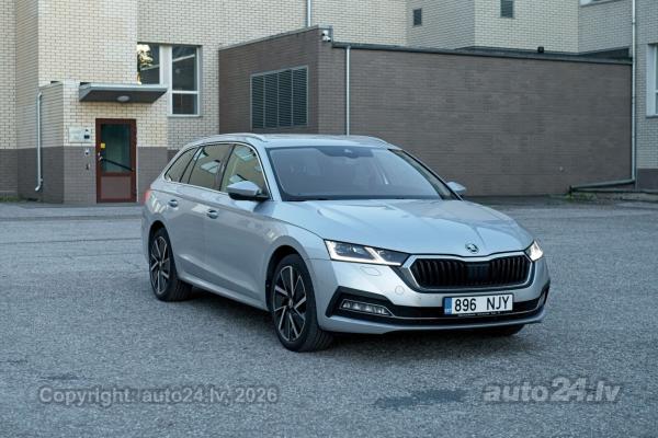 Grey Skoda Octavia 2021 in Tartu, with an engine capacity of 1.40 L and mileage of 80 thousand km for 19999 €, photo 3 on AUTOMOTO.COM.LV