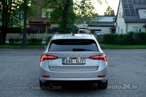 Grey Skoda Octavia 2021 in Tartu, with an engine capacity of 1.40 L and mileage of 80 thousand km for 19999 €, photo 6 on AUTOMOTO.COM.LV