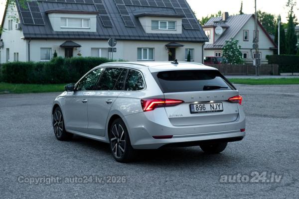 Grey Skoda Octavia 2021 in Tartu, with an engine capacity of 1.40 L and mileage of 80 thousand km for 19999 €, photo 7 on AUTOMOTO.COM.LV