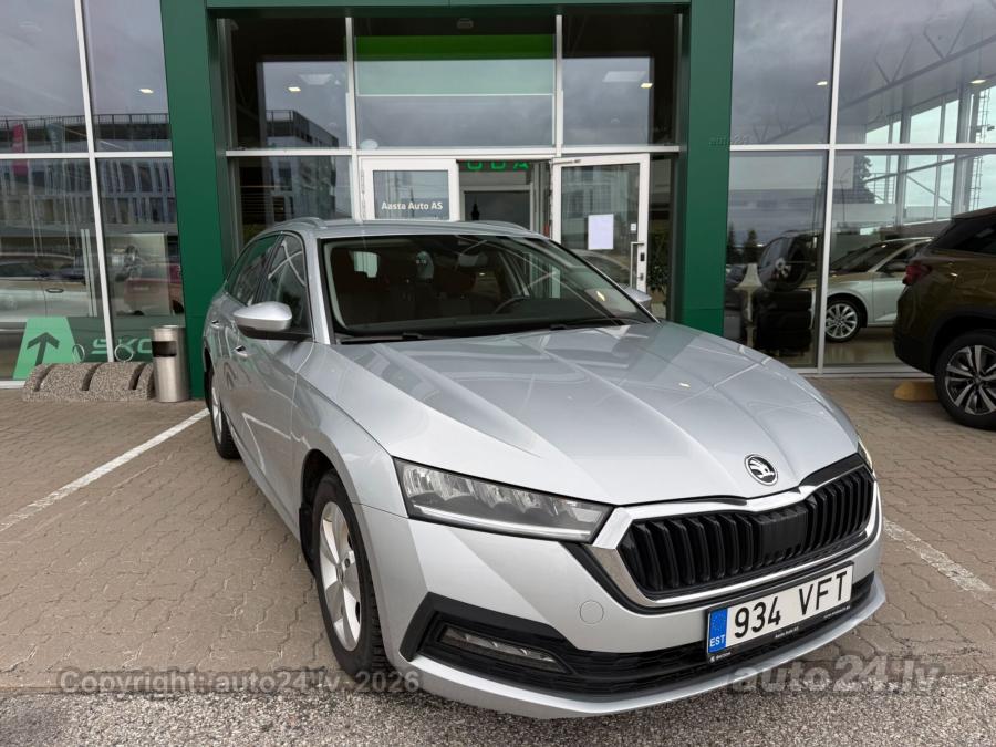 Pelēks Skoda Octavia 2021 Tartu, ar dzinēja tilpumu 1.00 L un nobraukumu 109 tūkst. km par 13900 €, foto 1 vietnē AUTOMOTO.COM.LV