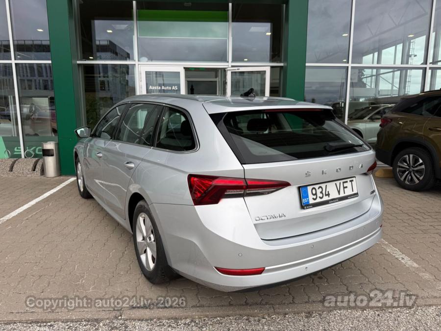 Pelēks Skoda Octavia 2021 Tartu, ar dzinēja tilpumu 1.00 L un nobraukumu 109 tūkst. km par 13900 €, foto 3 vietnē AUTOMOTO.COM.LV