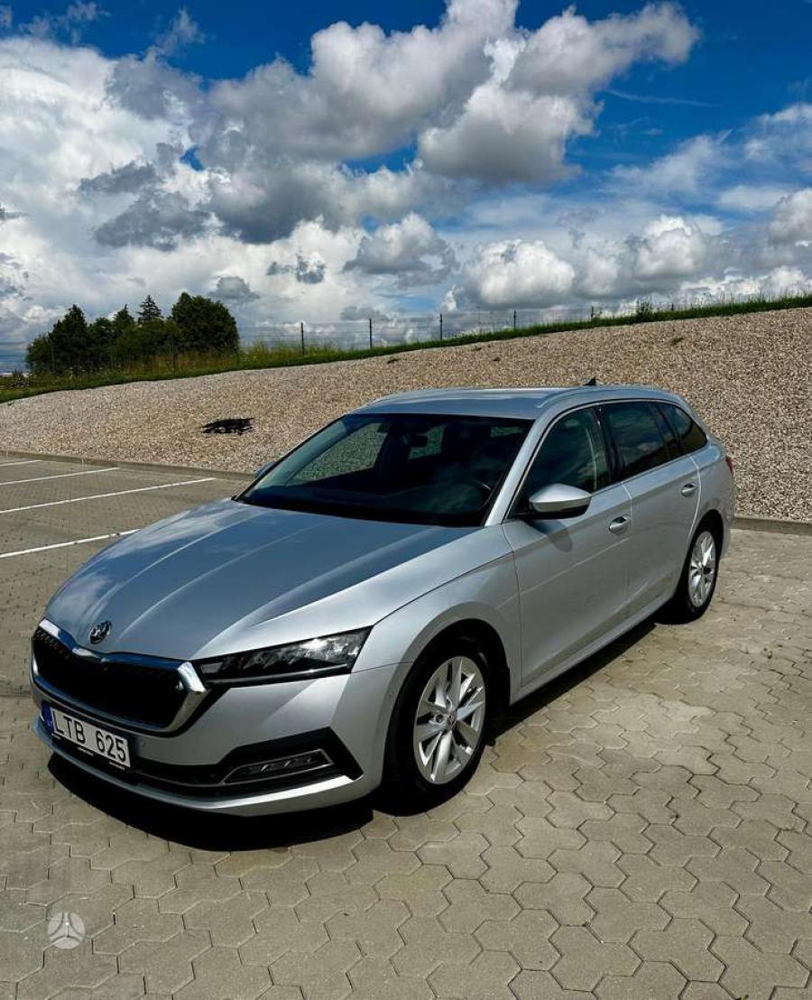 Pelēks Skoda Octavia 2021 Kauņa, ar dzinēja tilpumu 1.97 L un nobraukumu 111 tūkst. km par 15450 €, foto 1 vietnē AUTOMOTO.COM.LV